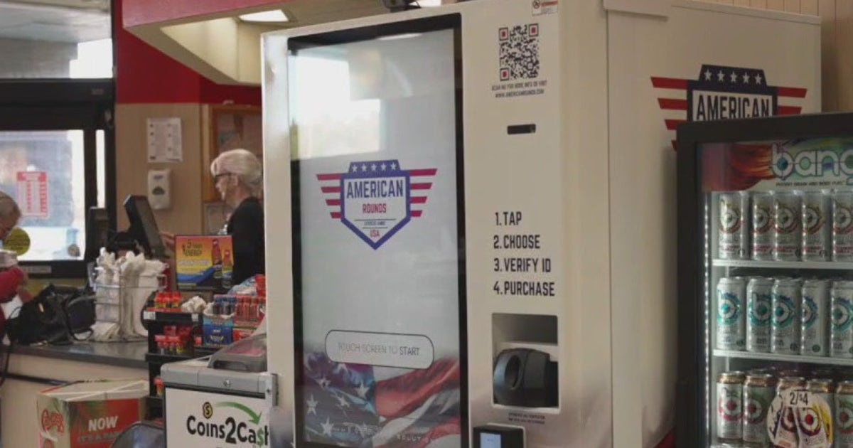 Texas-based ammo vending machines criticized by gun control advocates ...