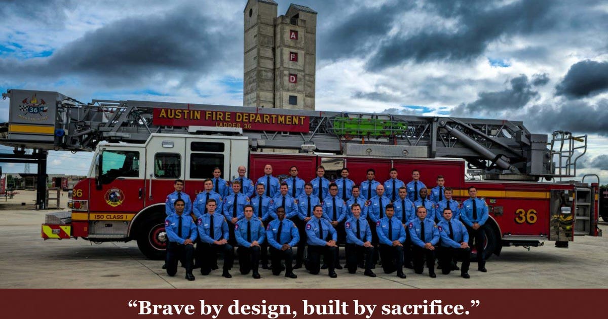 Austin Fire Department adds 32 new firefighters from cadet class | FOX ...