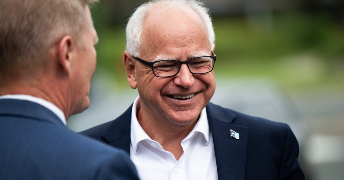 Harris picks Walz: Texas officials react to Democratic VP choice | FOX ...