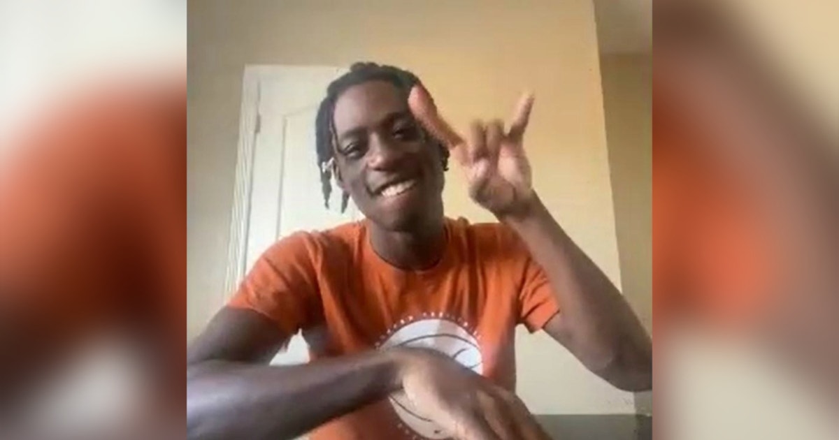 2025 Texas Longhorns commit Kaliq Lockett talks about choosing UT | FOX ...