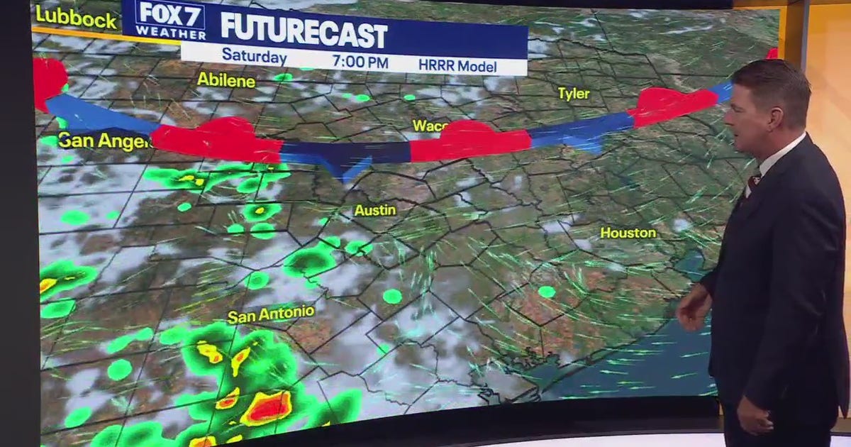Austin weather: What are our weekend rain chances? | FOX 7 Austin