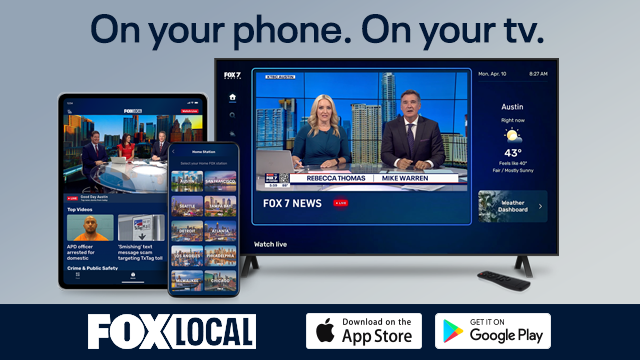 How to download the free FOX 7 Austin FOX LOCAL app for mobile and smart TV | FOX 7 Austin