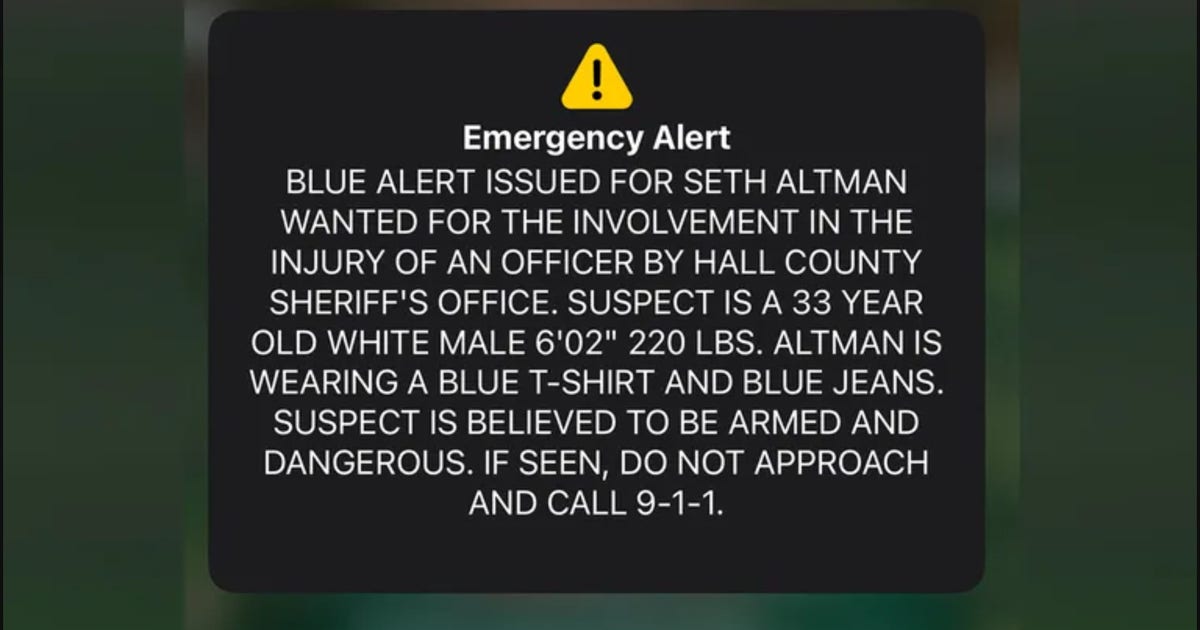 FCC receives thousands of complaints over early morning Blue Alert ...