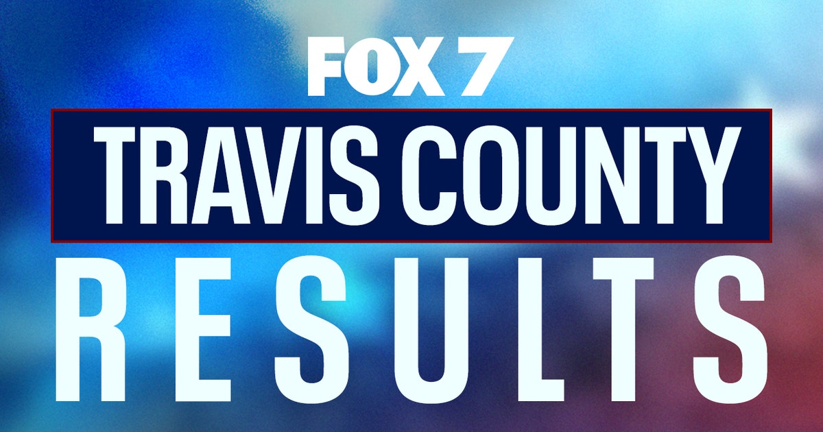 LIVE: Travis County Election Results | FOX 7 Austin