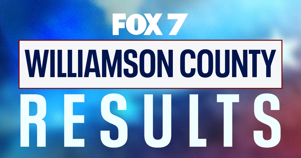 LIVE: Williamson County Election Results | FOX 7 Austin