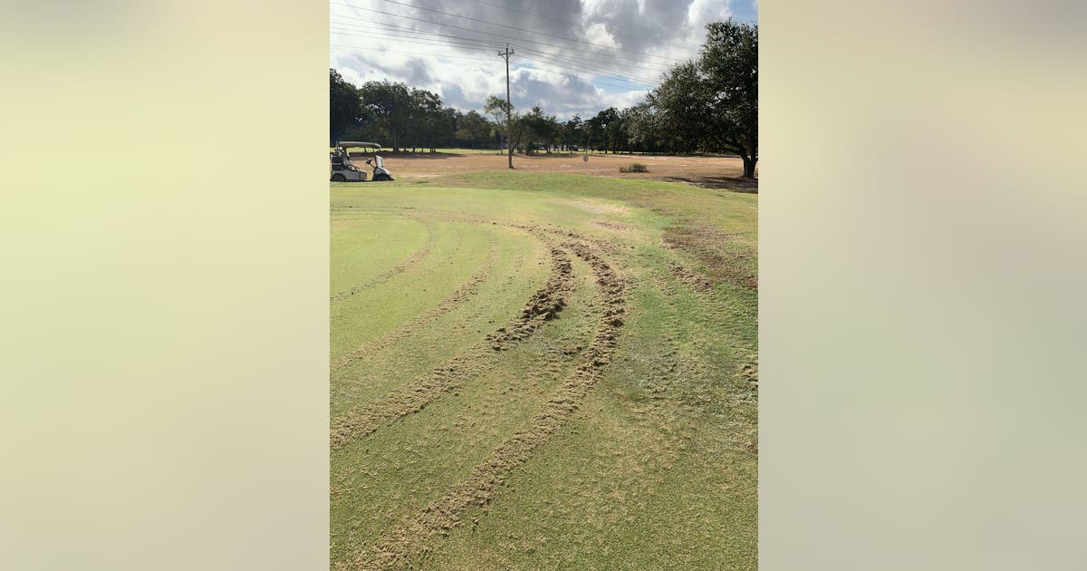 Flatonia Golf Course vandalized, deputies searching for suspects | FOX ...