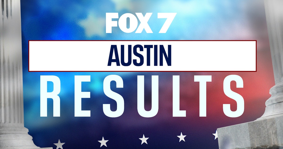 Live results: Austin election results | FOX 7 Austin