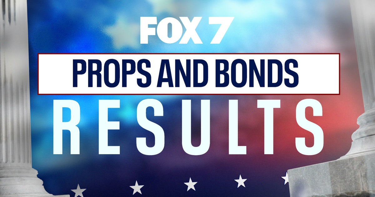 Live results: Props and bonds in Central Texas results | FOX 7 Austin