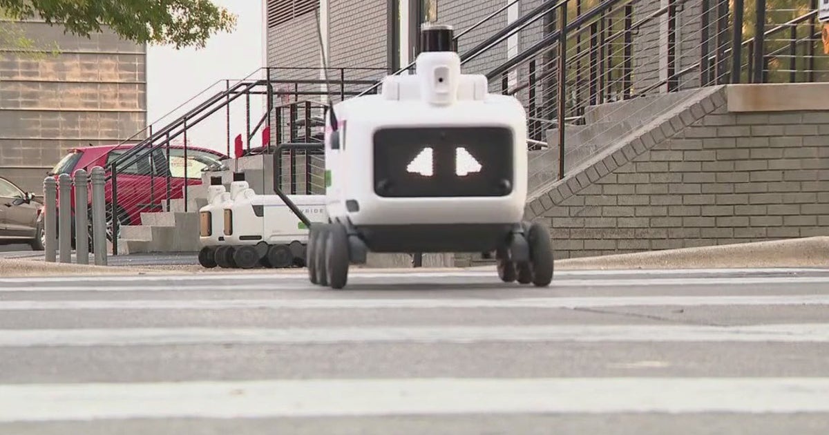 Avride food delivery robots now operating in downtown Austin | FOX 7 Austin