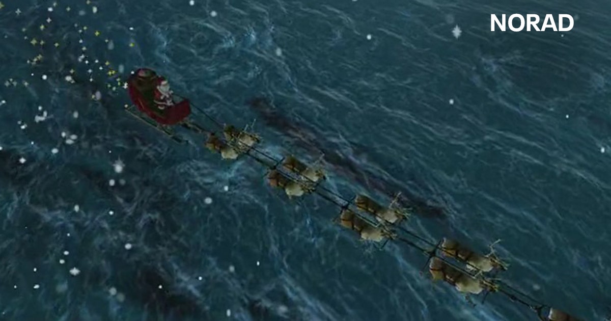 LIVE NORAD Santa Tracker | When will Santa be in Austin? | FOX 7 Austin