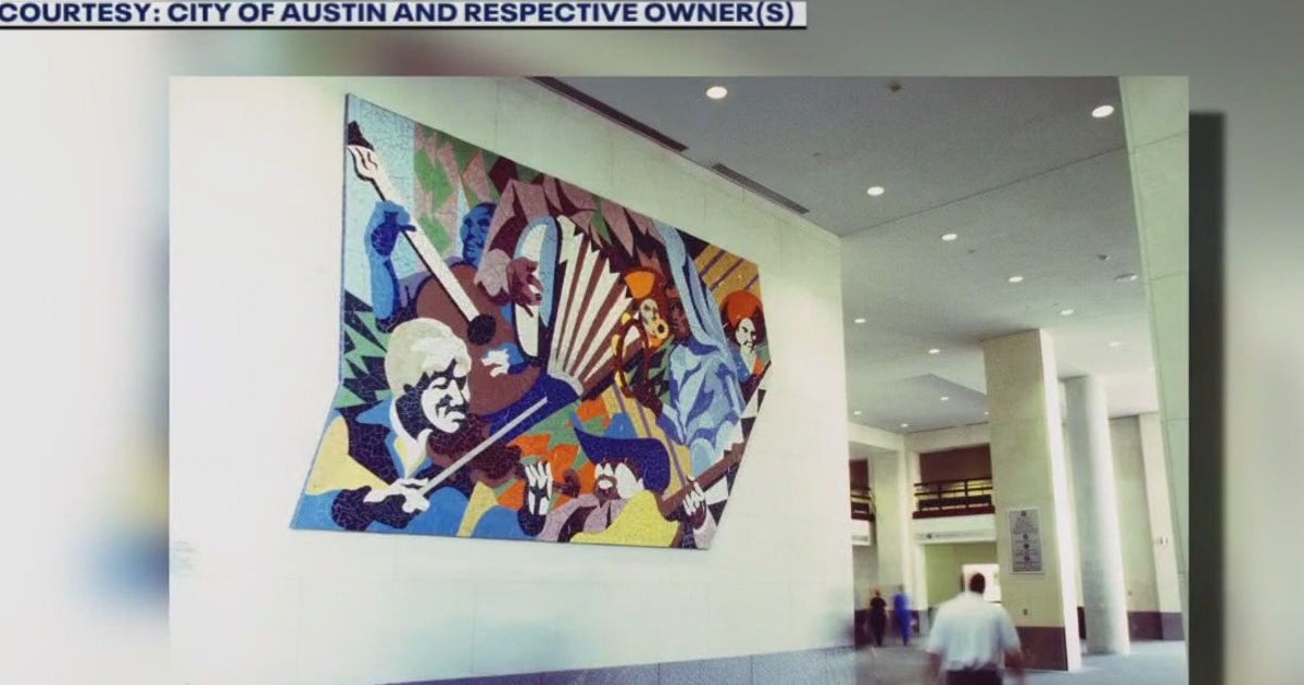 Austin artists fight to keep iconic art pieces at convention center ...