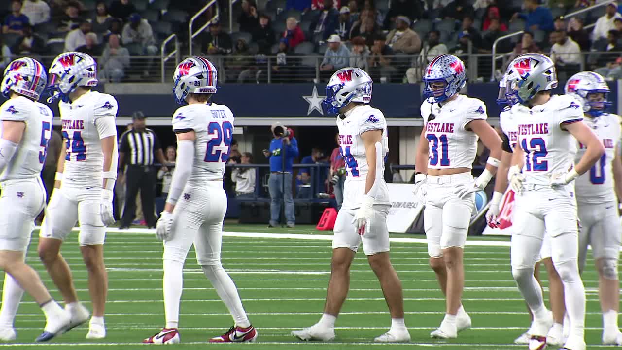 Austin Westlake falls in state championship to North Crowley | FOX 7 Austin