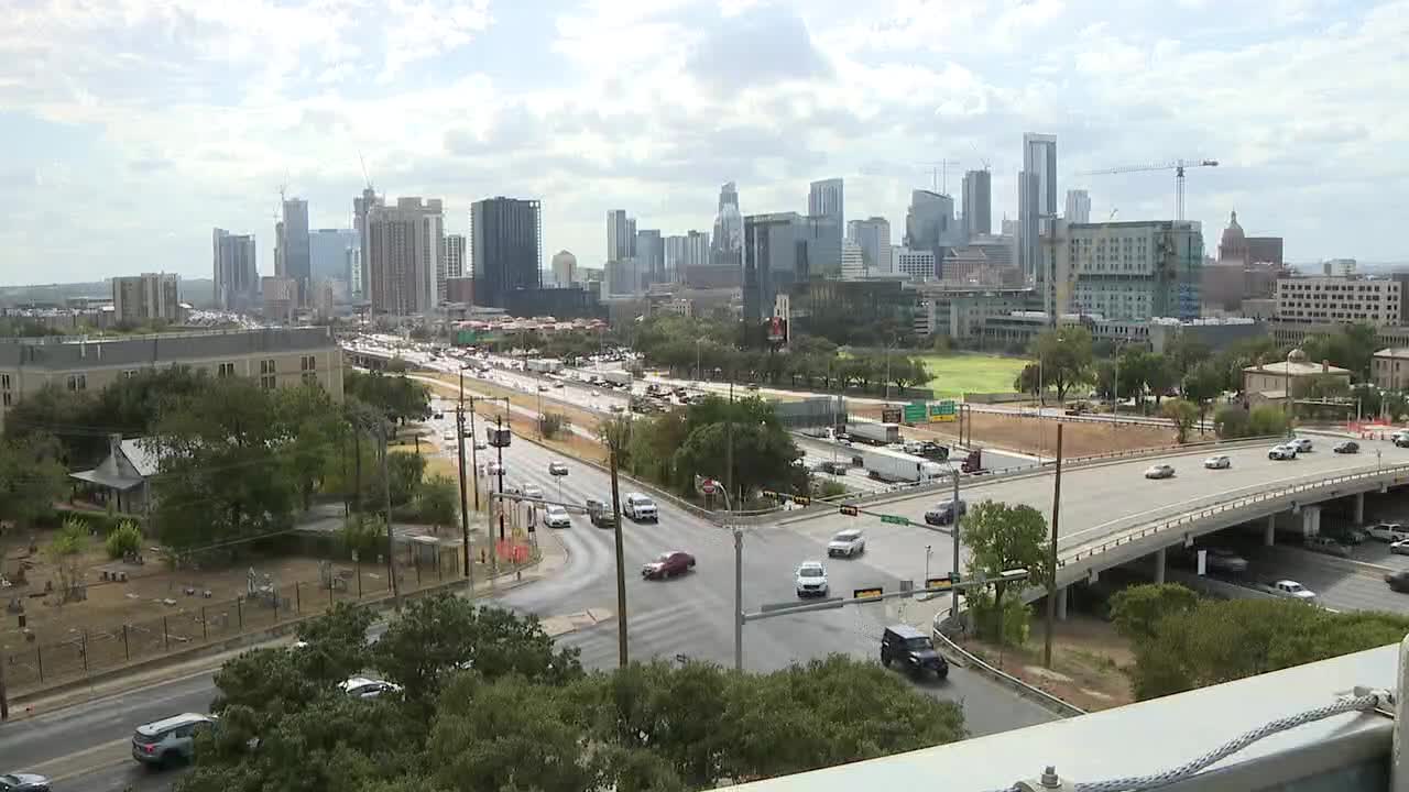 I-35 expansion project sees first long-term closure in Austin | FOX 7 ...