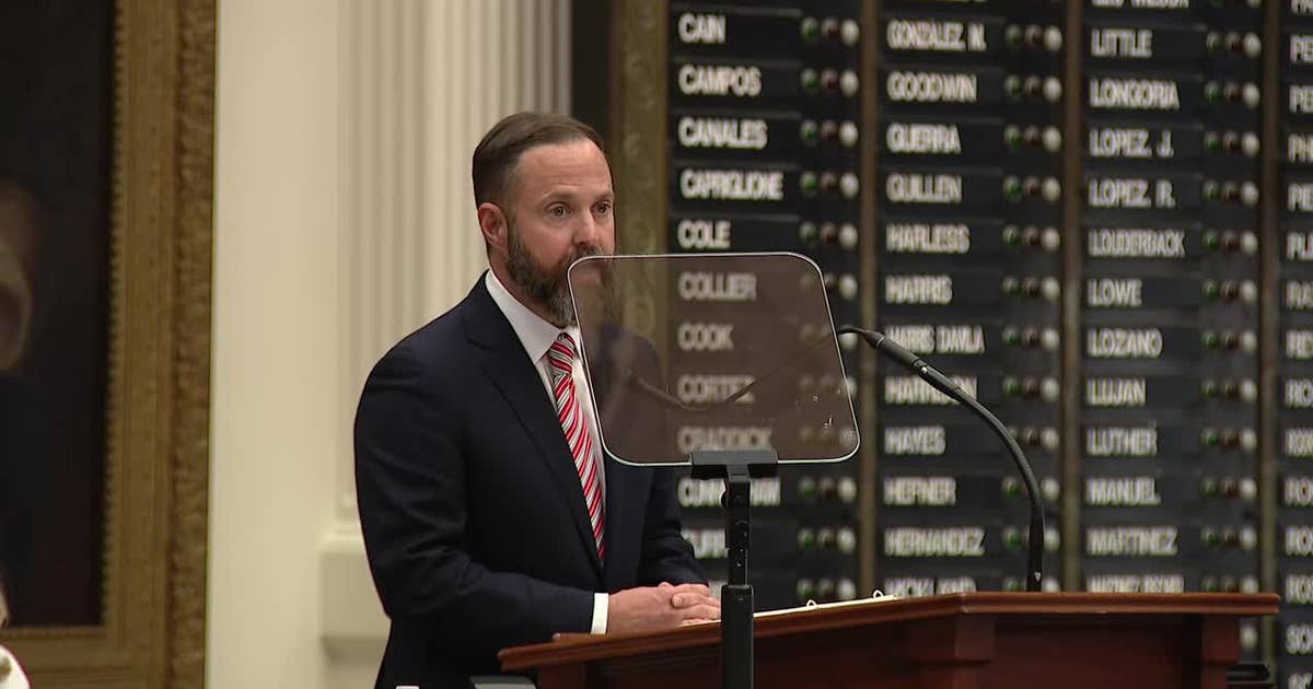 Dustin Burrows elected as Texas Speaker of the House. Here's what it ...