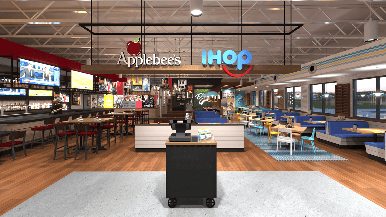 Texas home to the first dual-branded Applebee's | IHOP restaurant in ...