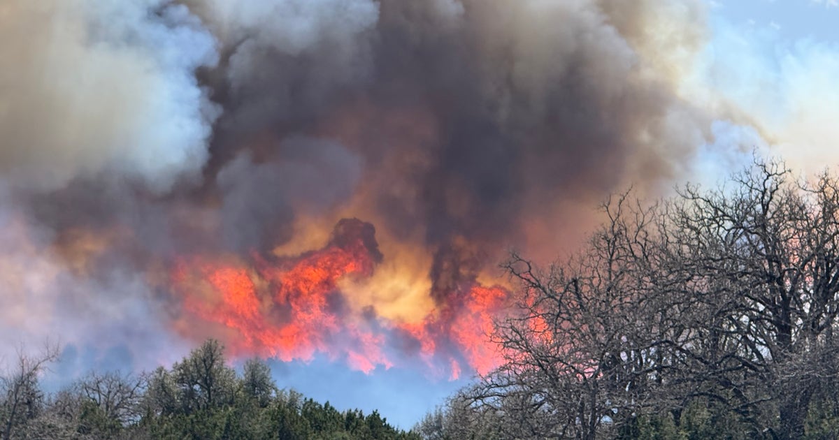 Texas wildfires: FEMA approves federal assistance grants for fires in ...