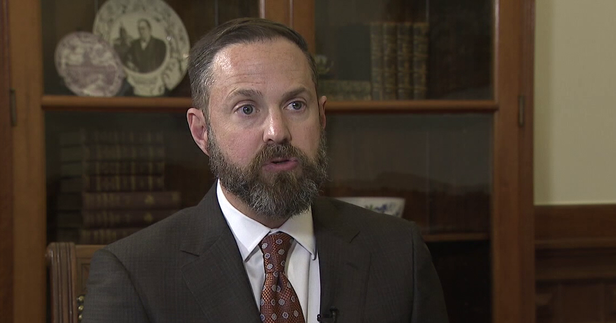 House Speaker Dustin Burrows on lowering taxes, school choice, Texas ...