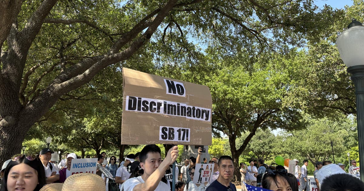 Protesters rally against bill that would restrict land ownership in ...