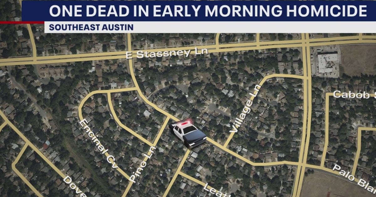 1 killed in early morning homicide in SE Austin: police | FOX 7 Austin