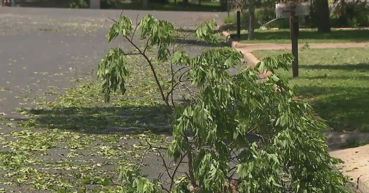 Memorial Day storms bring large hail to Gillespie County | FOX 7 Austin