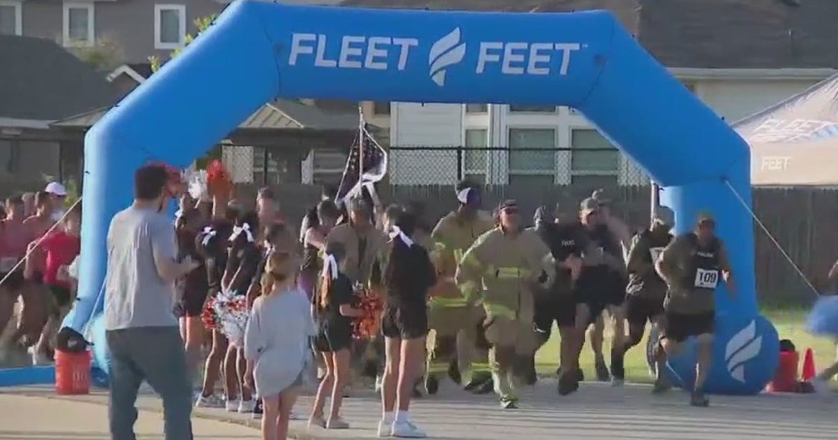 Chris Kelley 5K honors memory of fallen Hutto officer | FOX 7 Austin