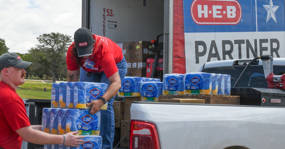 Texas flooding: H-E-B donates more funds, offers recovery kit pop-ups ...