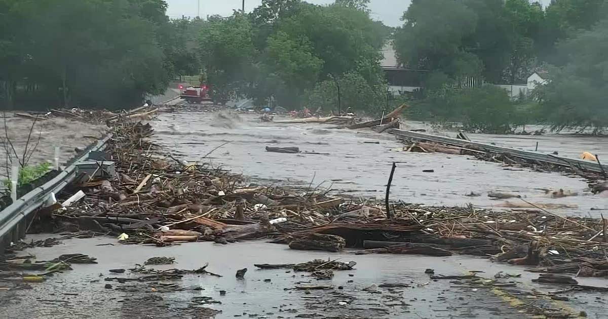 Texas flooding: Flood warning in effect for many Texas rivers | FOX 4 ...
