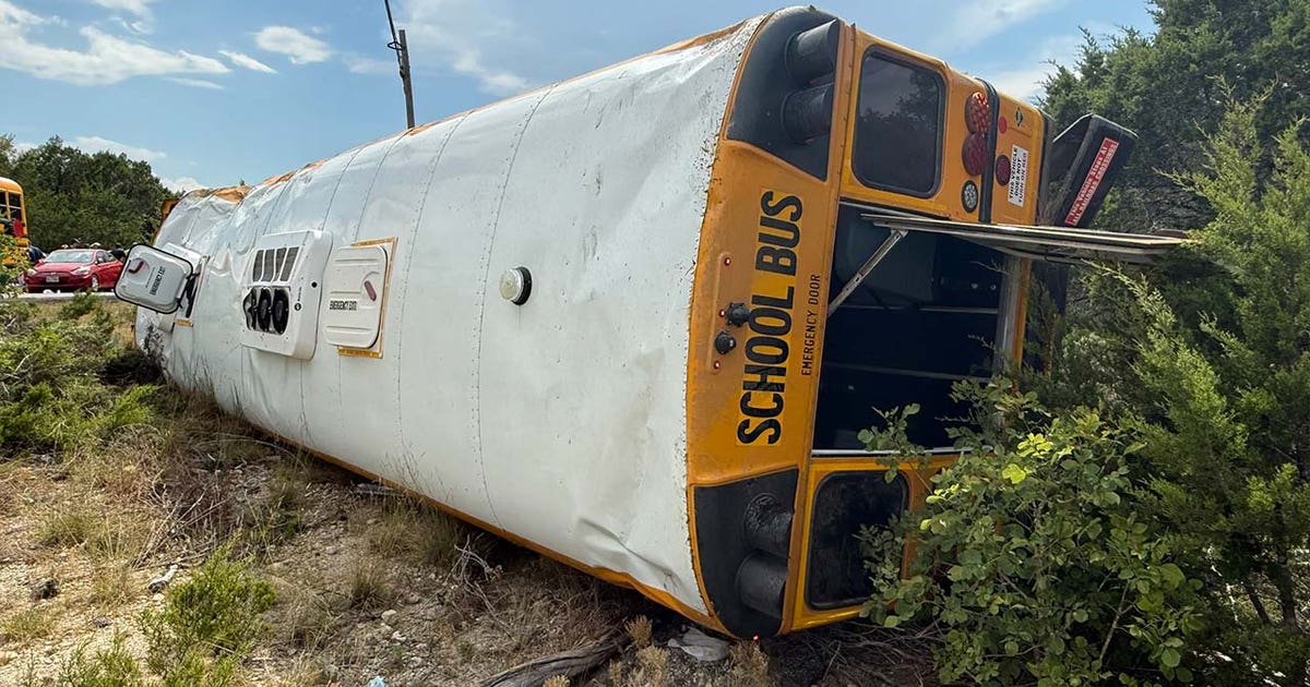Leander ISD school bus crash: NTSB releases preliminary report | FOX 7 ...