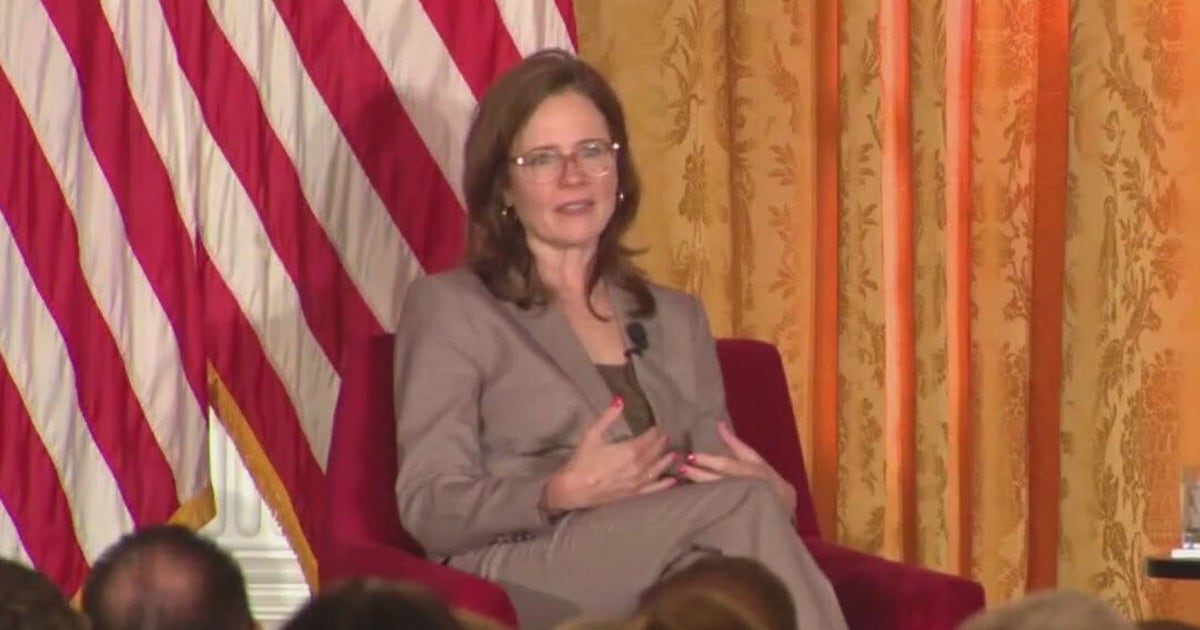 Supreme Court Justice Amy Coney Barrett promotes new book in Austin ...