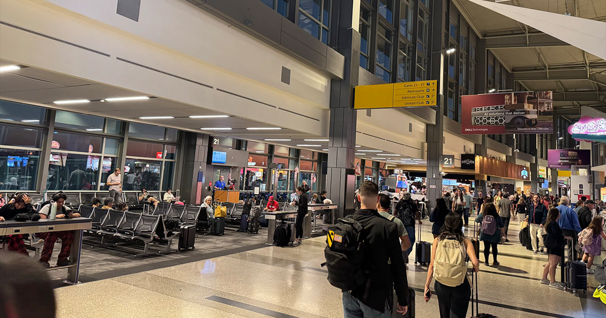 Austin airport given the all-clear after suspicious item was found in ...