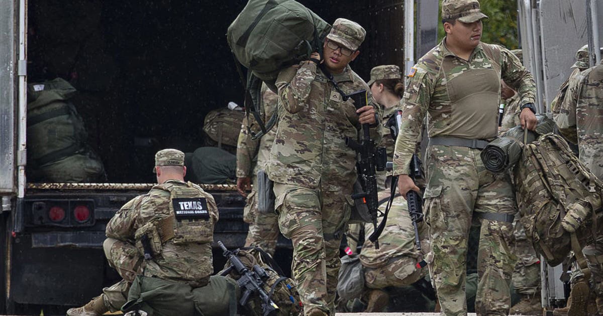 Gov. Abbott deploys Texas National Guard to Austin ahead of planned ...