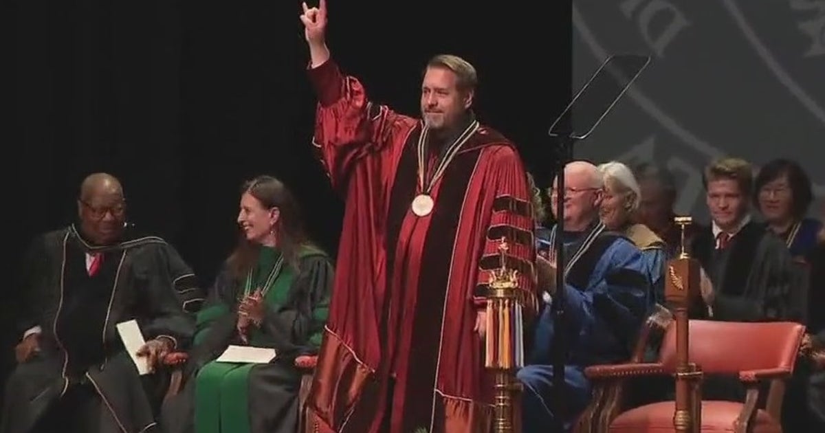 New UT Austin president sworn in amid Trump's higher education compact ...