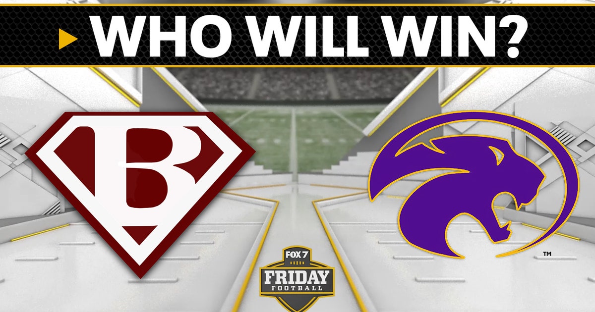 FOX 7 Friday Football Game of the Week 2025: Bastrop vs Liberty Hill ...