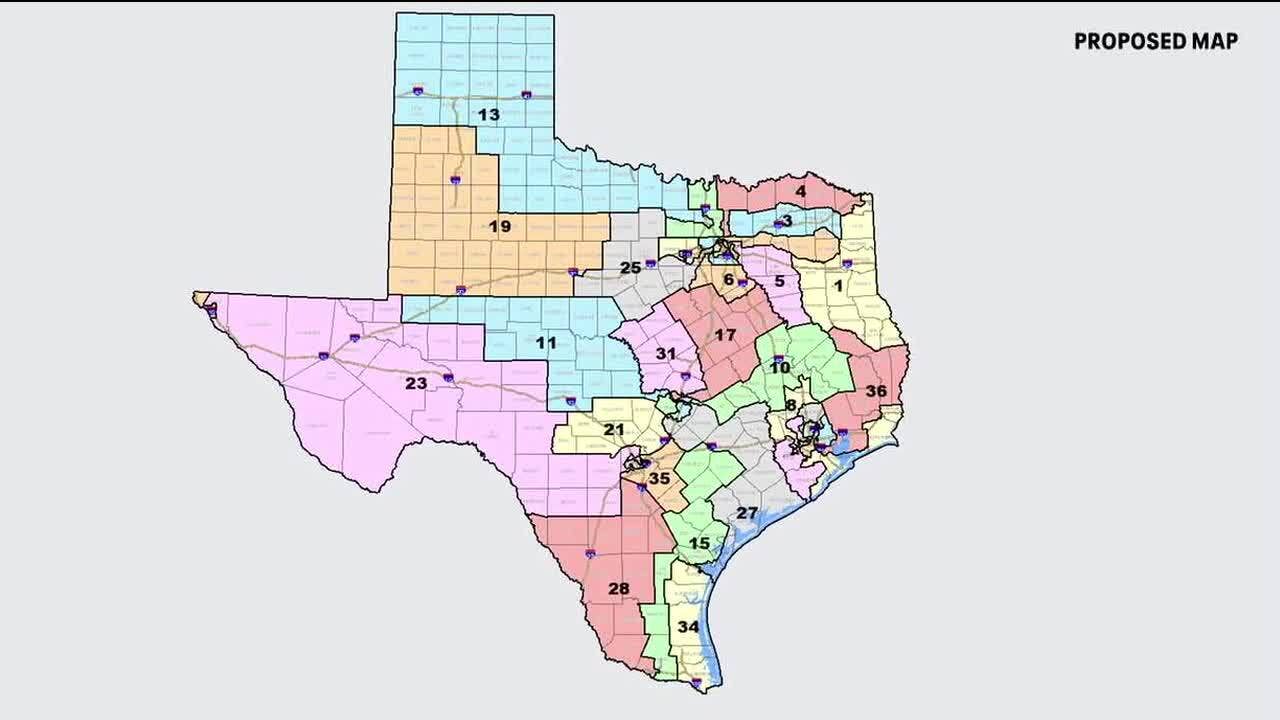 Texas can use new map for 2026 election, SCOTUS says | FOX6 Milwaukee