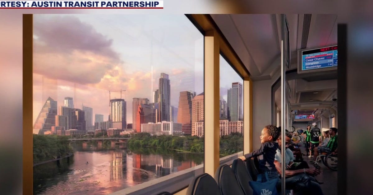 Austin's Light Rail clears key federal review to move project forward ...