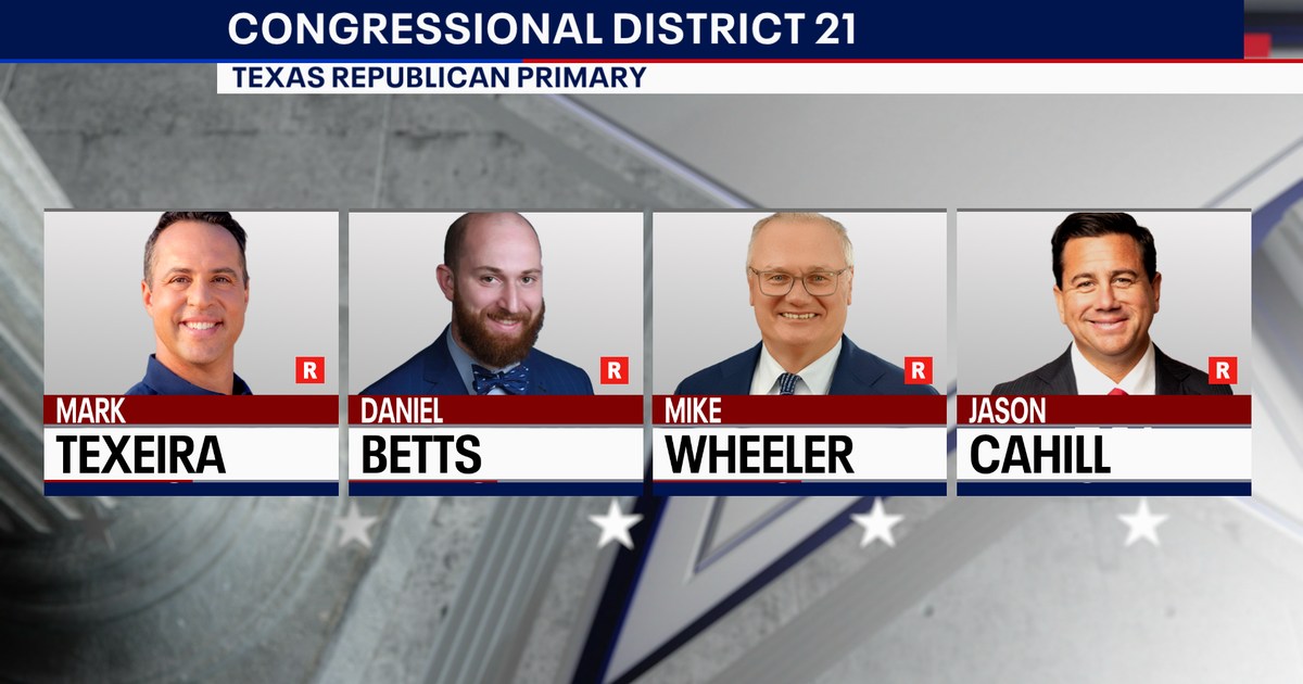 LIVE RESULTS | Texas Primary: Texas 21st Congressional District race ...