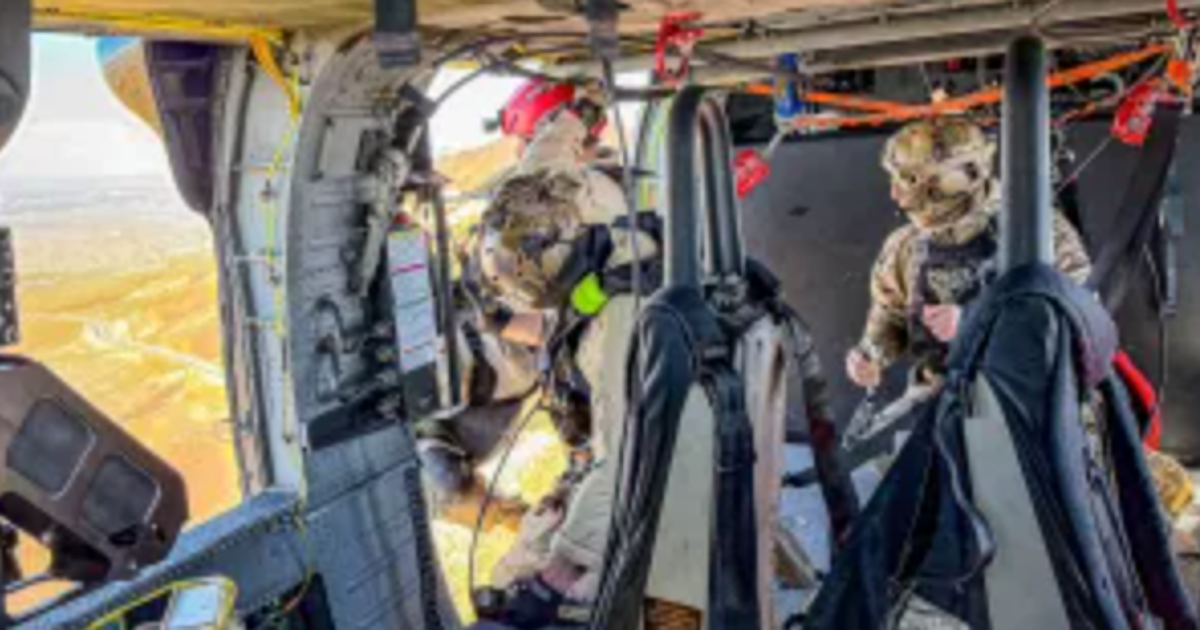 Border agents in Texas use Black Hawk to rescue hiker | FOX 7 Austin