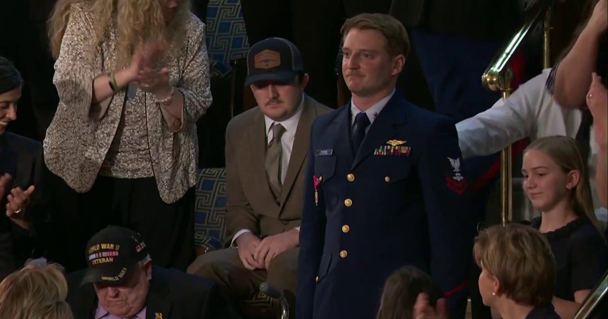 Scott Ruskan, hero Coast Guard rescue swimmer, honored at State of the ...