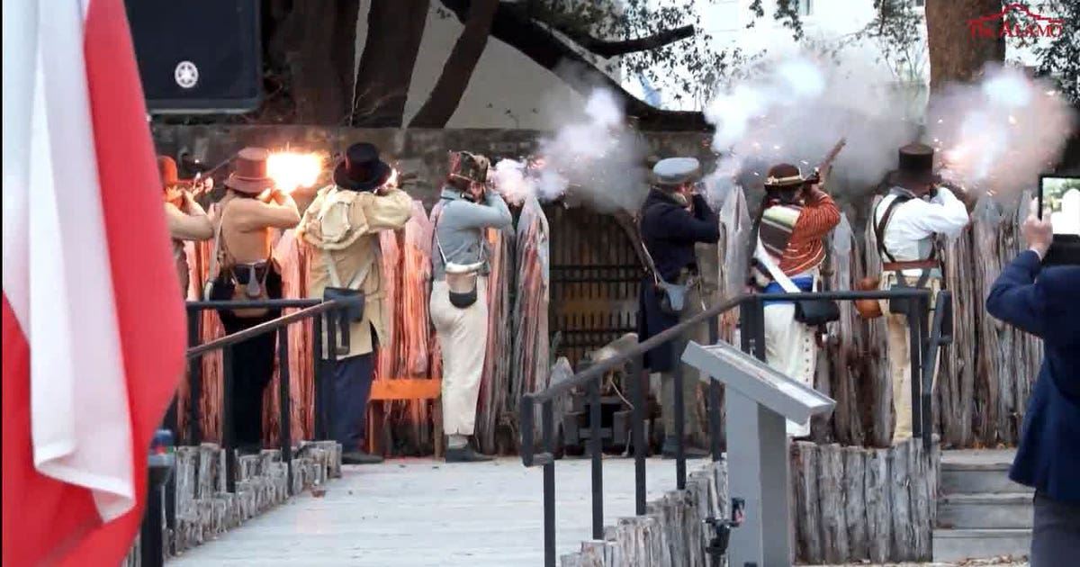 Ceremony marks 190th anniversary of Battle of the Alamo | FOX 7 Austin