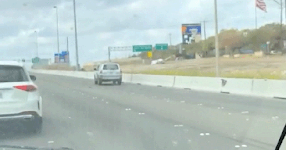 Texas couple uses vehicle to stop SUV after driver suffers medical ...
