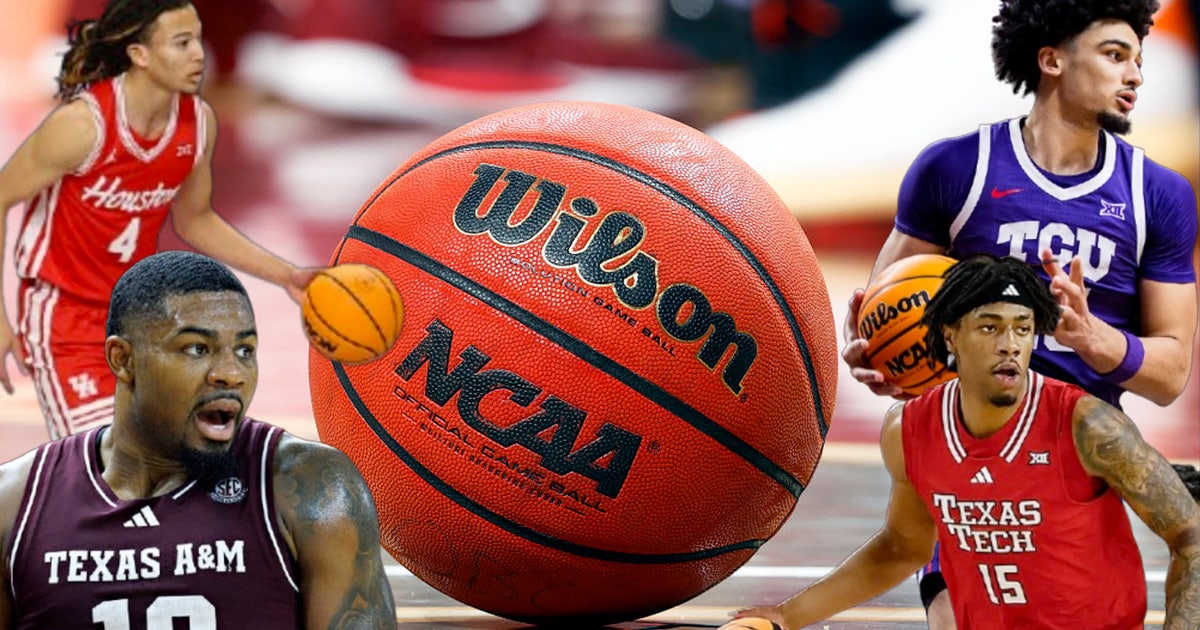 Texas dominates NCAA tournament with seven teams headed to March ...