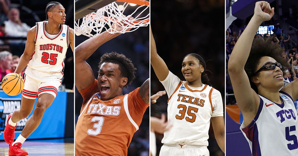 March Madness: 4 Texas teams in Sweet 16 | FOX 4 Dallas-Fort Worth