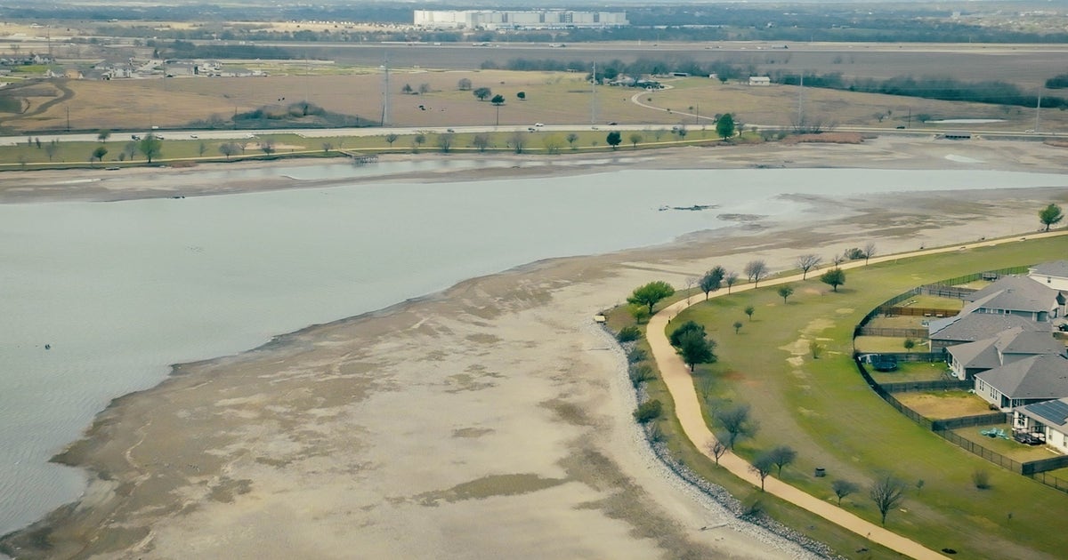 Lake Pflugerville temporary waterline installed; water restrictions ...