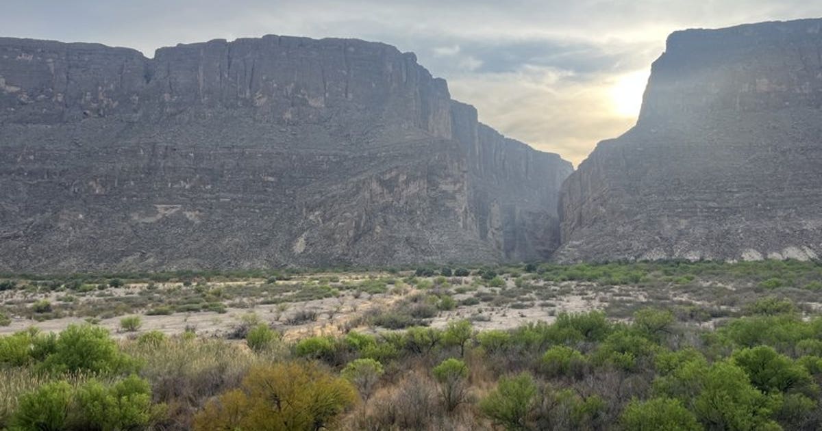 Border wall plans near Big Bend prompt letter to Congress from 130 ...