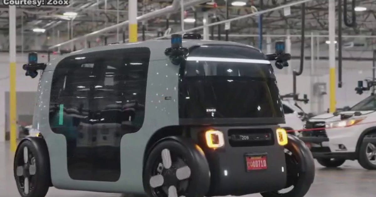 'Zoox' self-driving cars to roll out in Austin | FOX 7 Austin