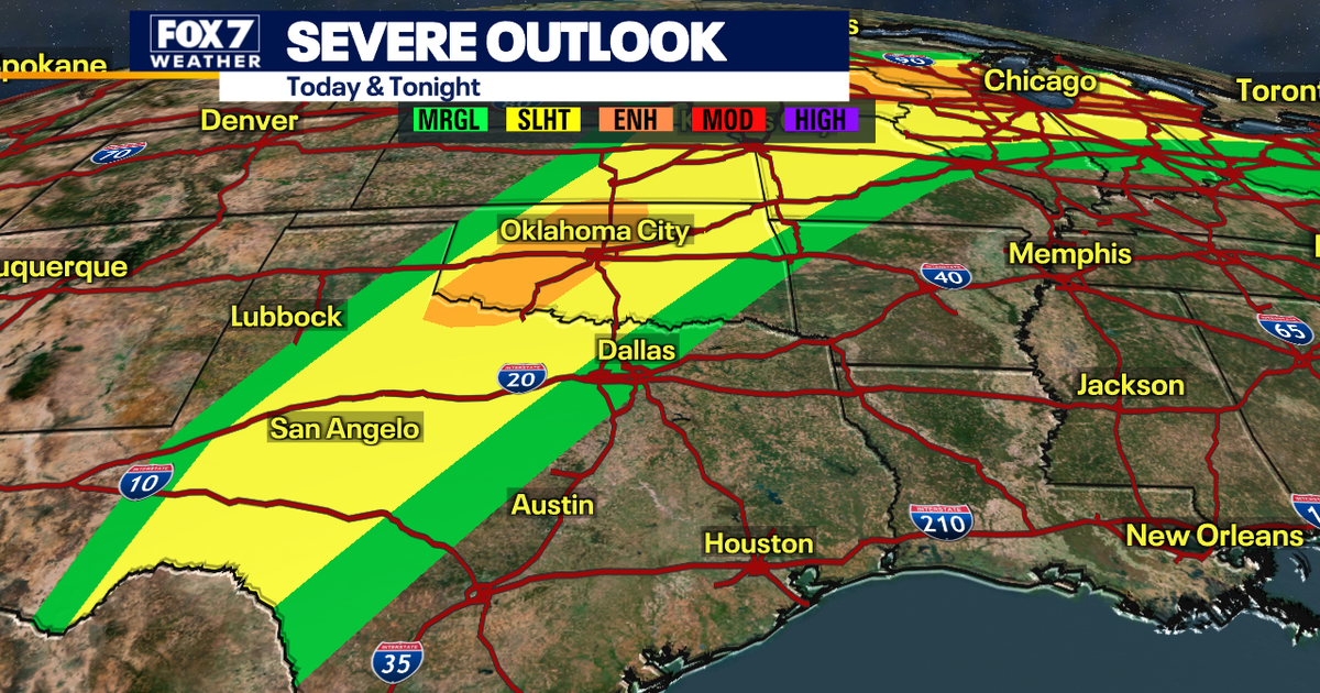 Austin weather: Intense storms in West Texas could make it to Hill ...