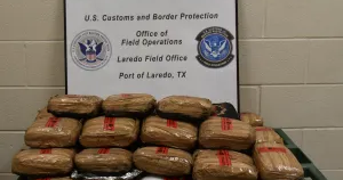 $1.3 million in narcotics seized at Laredo Port of Entry | FOX 7 Austin
