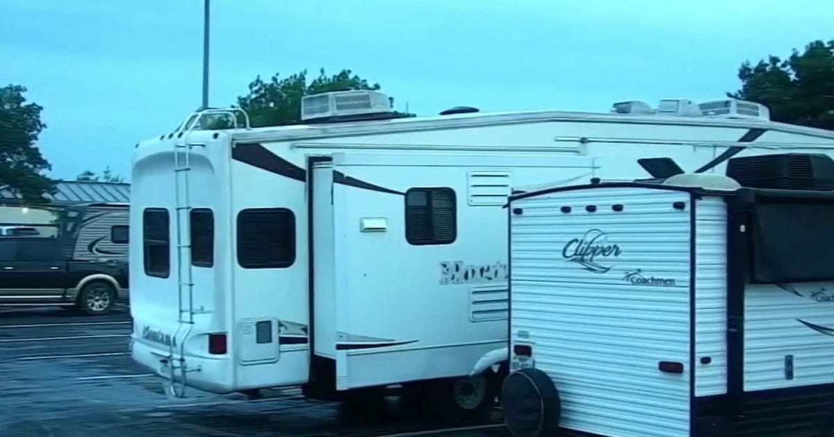 Williamson County flooding: 2 RV parks evacuated overnight | FOX 7 Austin