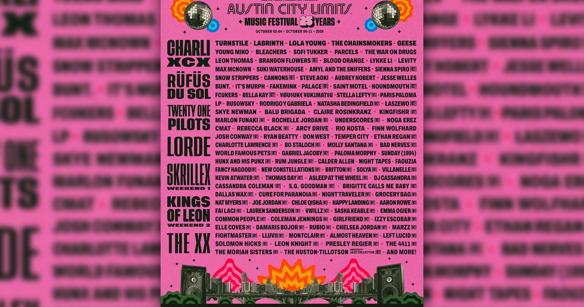 Acl Music Festival 2026 Who S Performing This Year Fox 26 Houston