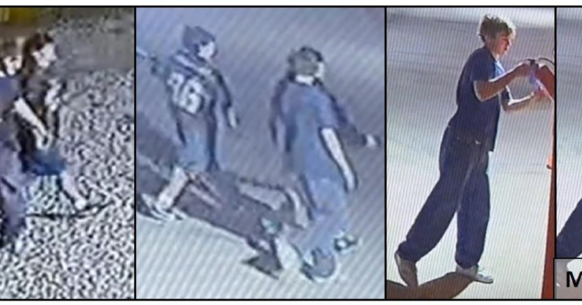 Deputies looking for suspects seen damaging storage units in Kyle | FOX ...